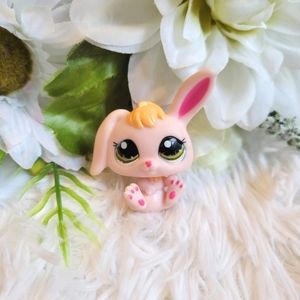 Littlest Pet Shop | Toys | Littlest Pet Shop Lps 228 Pink Bunny Rabbit ...